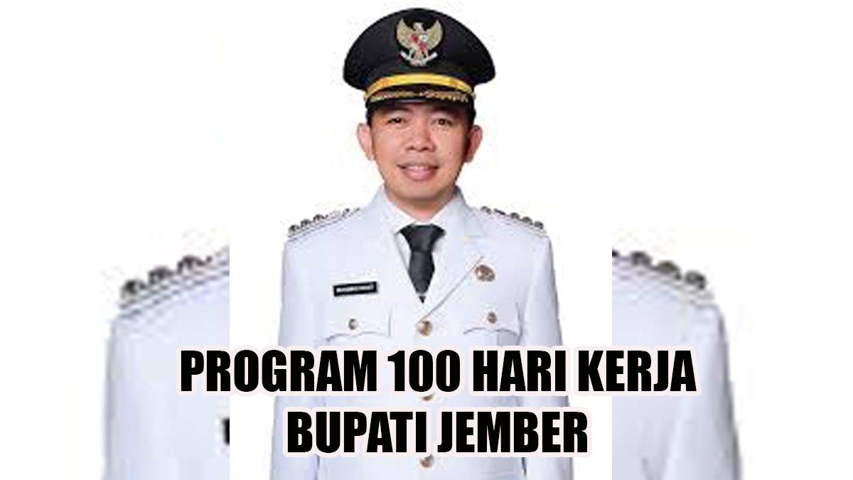 Program 100 Hari Kerja Bupati Jember Gus Fawait, Pemerintah Trasparan hingga Kesejahteraan ...