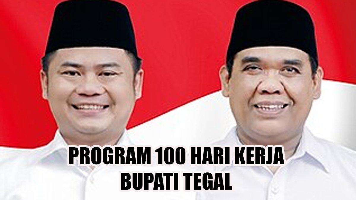 Program 100 Hari Kerja Bupati Tegal Ischak Maulana Rohman, Utamanya Fokus Pembangunan Jalan ...
