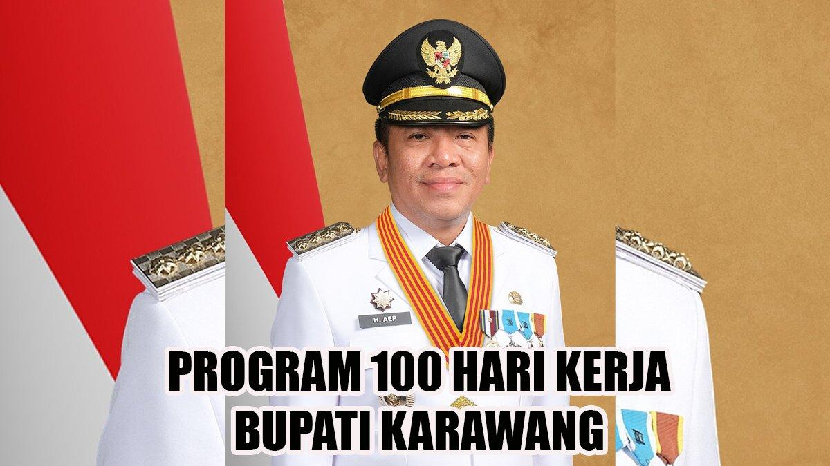 Program 100 Hari Kerja Bupati Karawang Aep Syaepuloh, Rencana Bangun Jalur KRL hingga Karawang ...