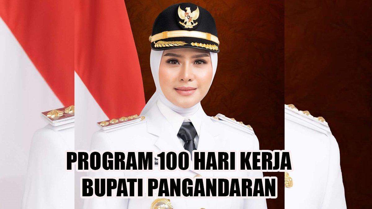 Program 100 Hari Kerja Bupati Pangandaran Citra Pitriyami, Rajin Blusukan dan Ikut Punguti ...