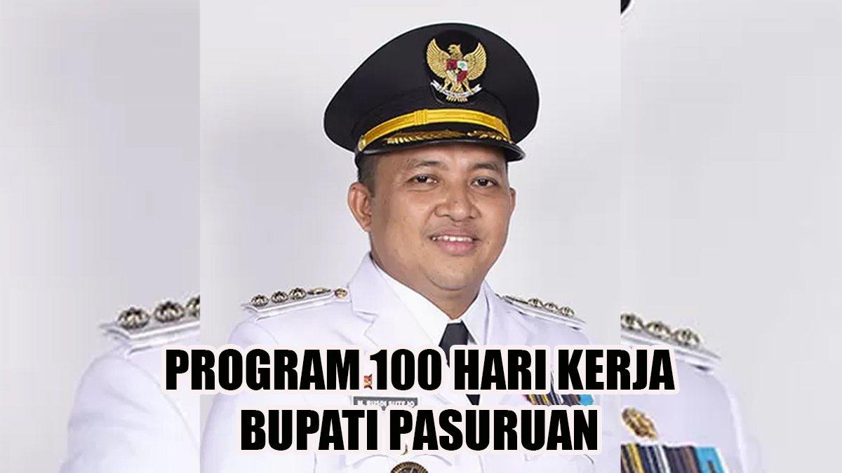 Program 100 Hari Kerja Bupati Pasuruan Rusdi Sutejo, Siapkan Rp 10 M Bangun Command Center ...