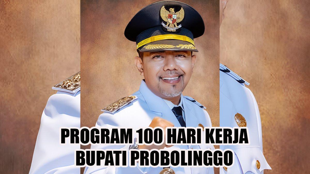 Program 100 Hari Kerja Bupati Probolinggo Mohammad Haris, Siapkan Perda Lokasi Penempatan Kerja ...