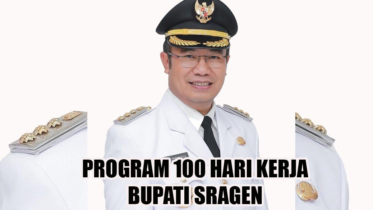 Program 100 Hari Kerja Bupati Sragen Sigit Pamungkas, Analisa Tingkat Kemiskinan hingga Bebaskan ...