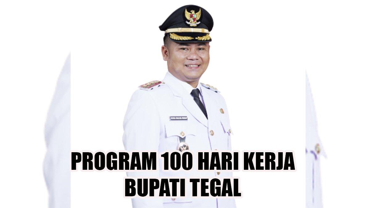 Program 100 Hari Kerja Bupati Tegal Ischak Maulana Rohman, Siapkan Rp 100 M untuk Perbaikan ...