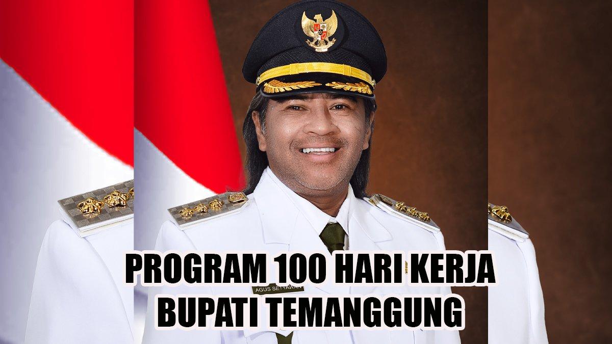 Program 100 Hari Kerja Bupati Temanggung Agus Setyawan, Evaluasi Kinerja BUMD, Bakal Ditutup ...