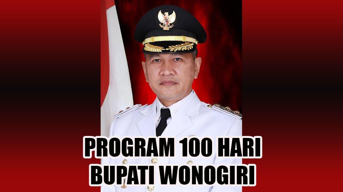 Program 100 Hari Kerja Bupati Wonogiri Setyo Sukarno, Sumur Pantek Jadi Program Unggulan ...
