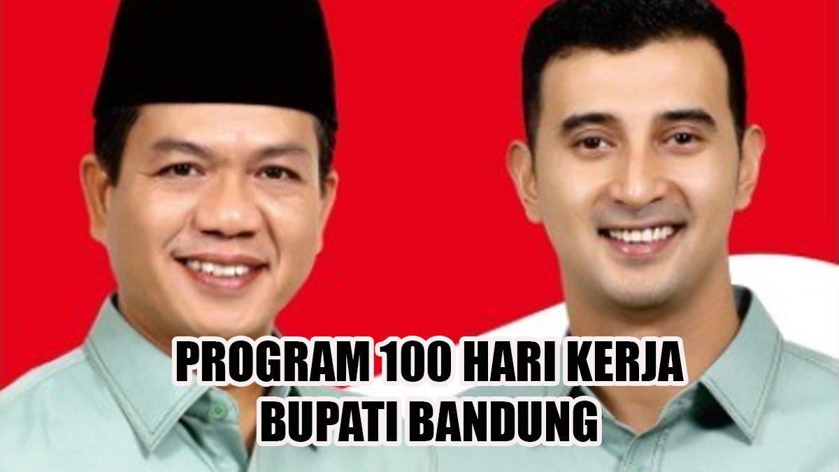 Program 100 Hari Kerja Bupati Bandung Dadang Supriatna, Janji Realisasikan 10 Ribu Lapangan ...