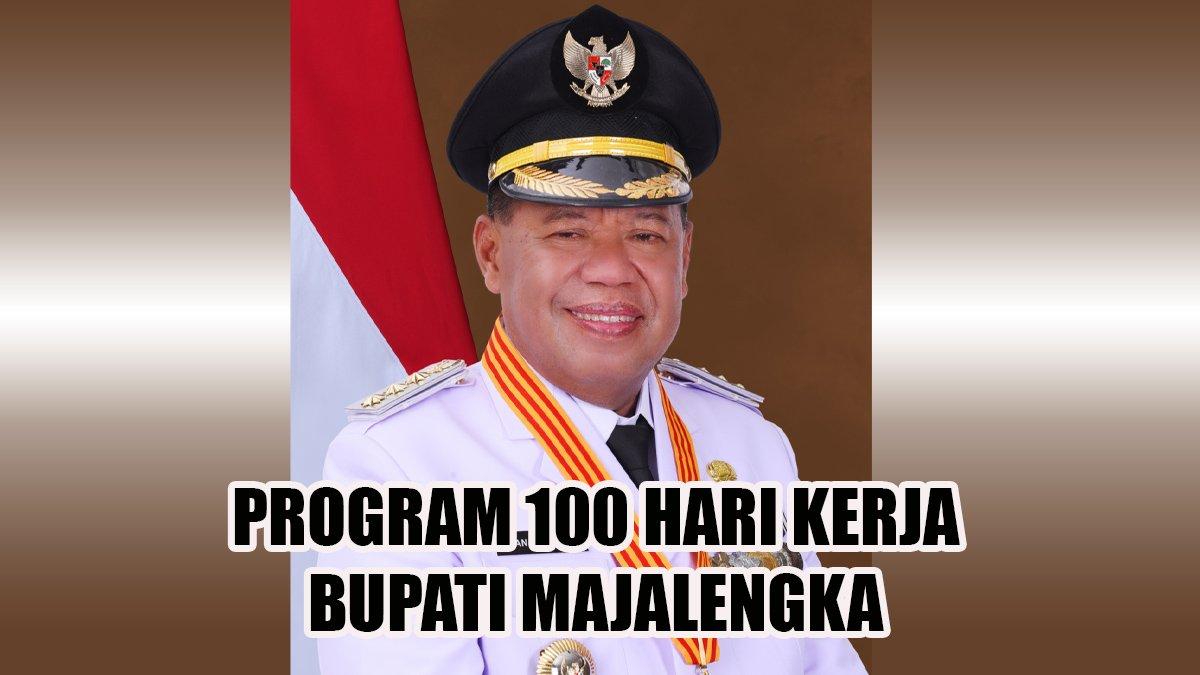 Program 100 Hari Kerja Bupati Majalengka Eman Suherman, Punya Inovasi 'Mata Hati' hingga ...