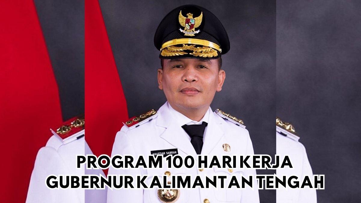 Program 100 Hari Kerja Gubernur Kalteng Agustiar Sabran, Rp 300 Ribu per Bulan untuk Guru ...