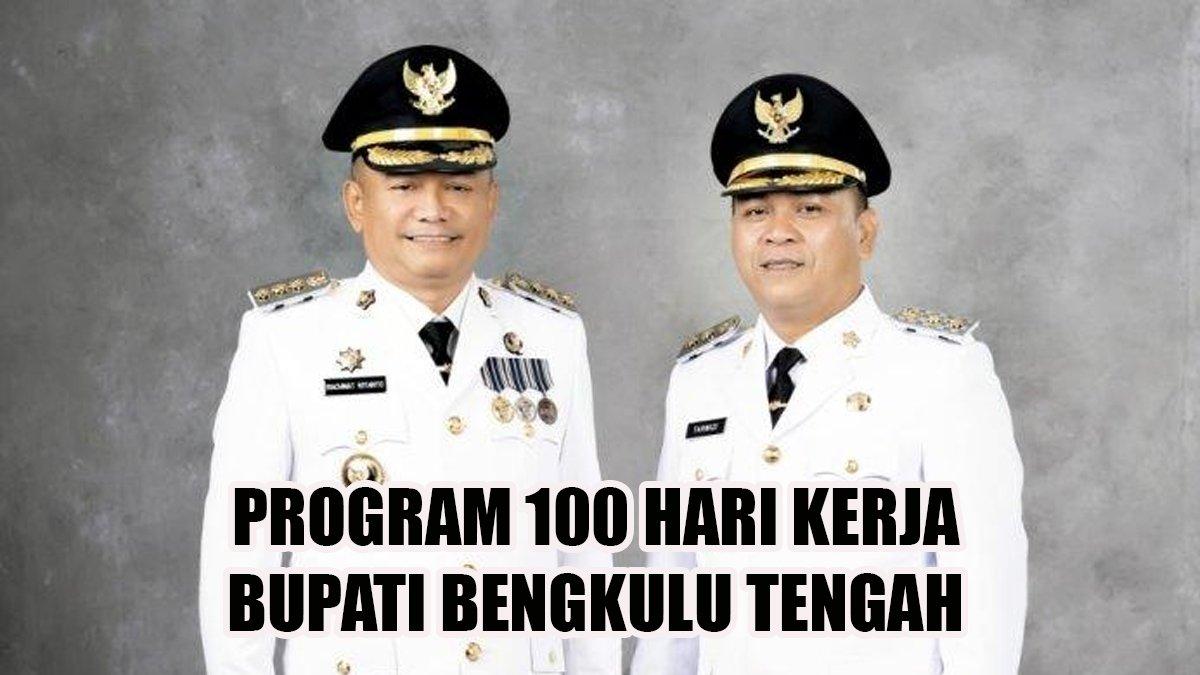 Program 100 Hari Kerja Bupati Bengkulu Tengah Rachmat Riyanto, Langsung Sidak ASN di Kantor ...