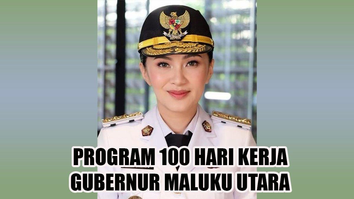 Program 100 Hari Kerja Gubernur Maluku Utara Sherly Laos, Berhasil Beri Akses Internet di Daerah ...