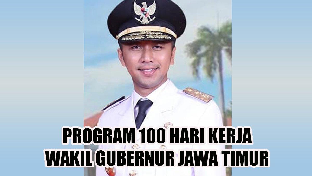 Program 100 Hari Kerja Wagub Jawa Timur Emil Dardak, Ada 10 Quick Win Termasuk Millenial Job ...