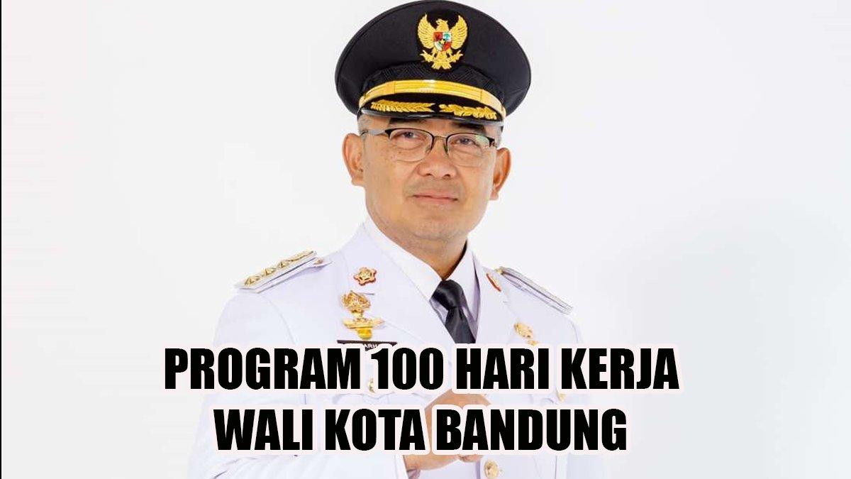 Program 100 Hari Kerja Wali Kota Bandung Muhammad Farhan, Siapkan ...