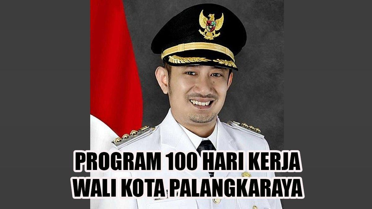 Program 100 Hari Kerja Wali Kota Palangkaraya Fairid Naparin,Kurangi Perjalanan Dinas dan ...