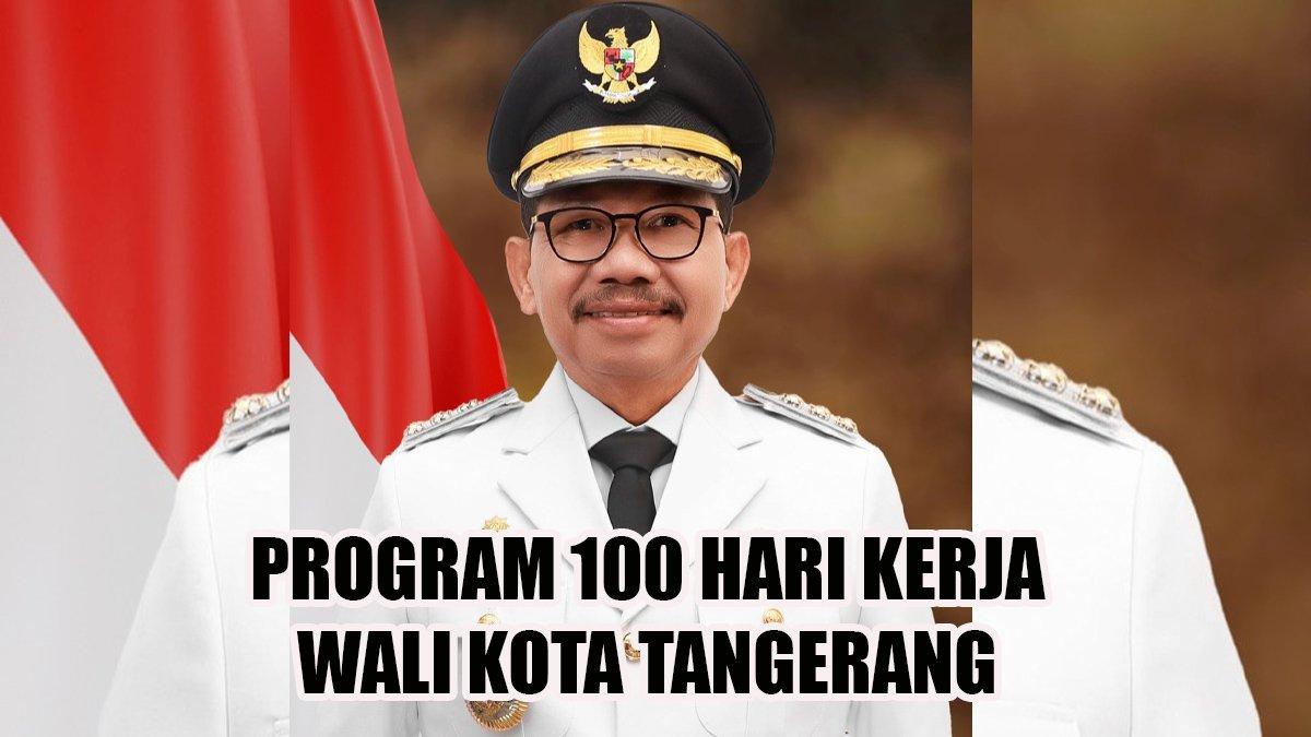Program 100 Hari Kerja Wali Kota Tangerang Sachrudin, Buka Job Fair Realisasi Program Gampang ...