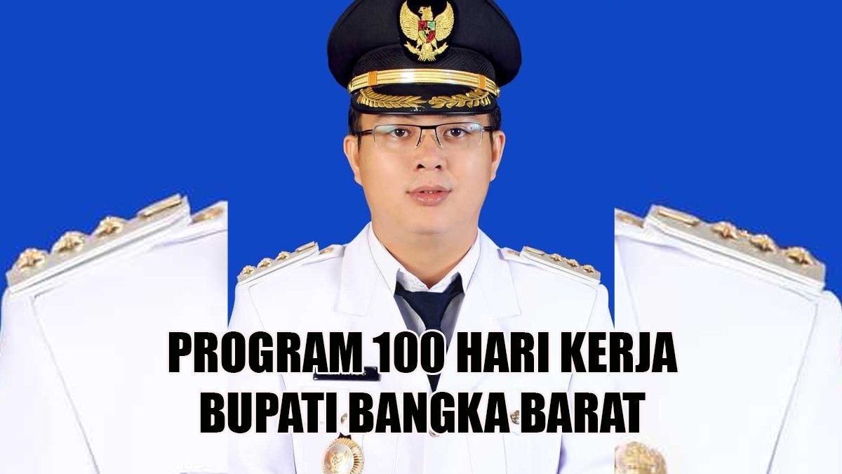 Program 100 Hari Kerja Bupati Bangka Barat Markus, Tak Ada Target tapi Tetap Punya Skala ...