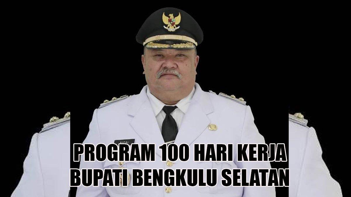 Program 100 Hari Kerja Bupati Bengkulu Selatan Rifai Tajudin, Tuntaskan Masalah Lampu Jalanan ...