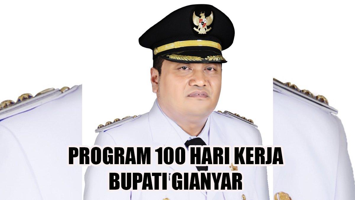 Program 100 Hari Kerja Bupati Gianyar I Made Mahayastra, Muncul Keluhan Jalan Rusak dan Sampah ...
