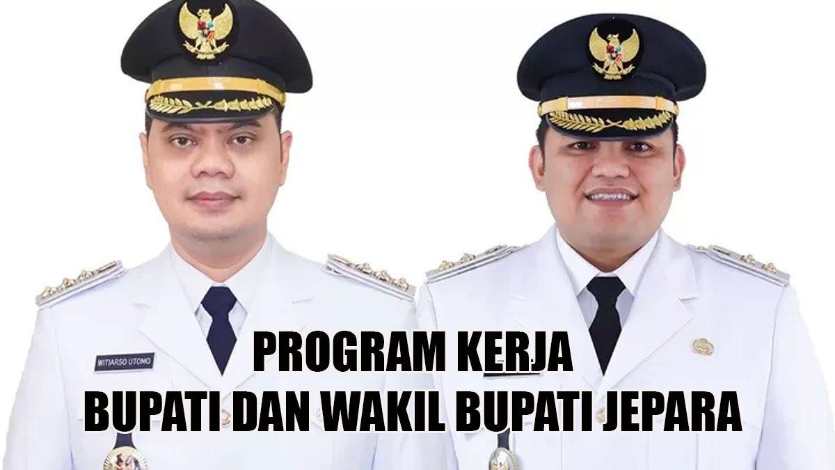 Program Kerja Bupati Jepara Jateng Witiarso Utomo, Wacana Desa Balong Jadi Pelabuhan ...