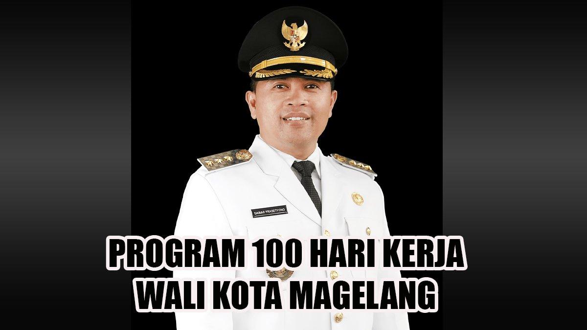 Program 100 Hari Kerja Wali Kota Magelang Damar Prasetyono, Honor Rp 500 Ribu untuk Ketua RT dan ...