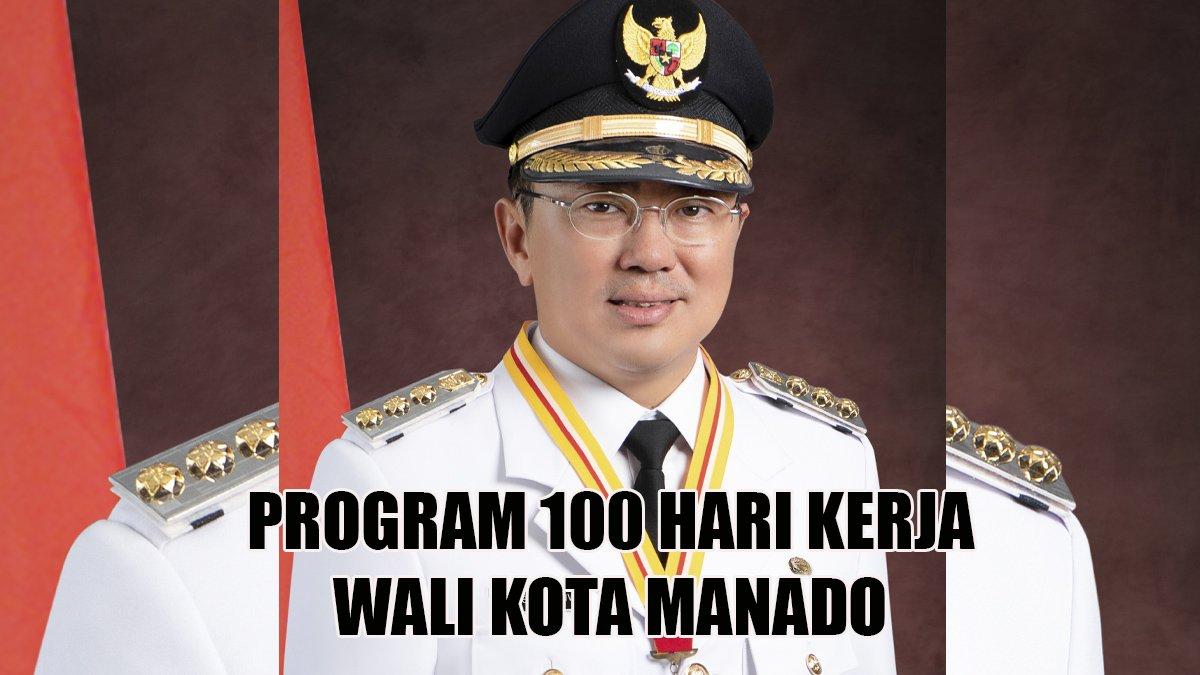 Program 100 Hari Kerja Wali Kota Manado Sulut Andrei Angouw, Ajak Kerja Sama Investor asal ...