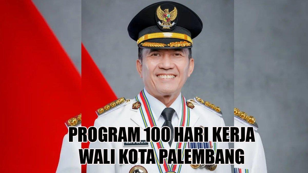 Program 100 Hari Kerja Wali Kota Palembang Sumsel Ratu Dewa,Kenalkan Program ANTIMAGER ke Para ...
