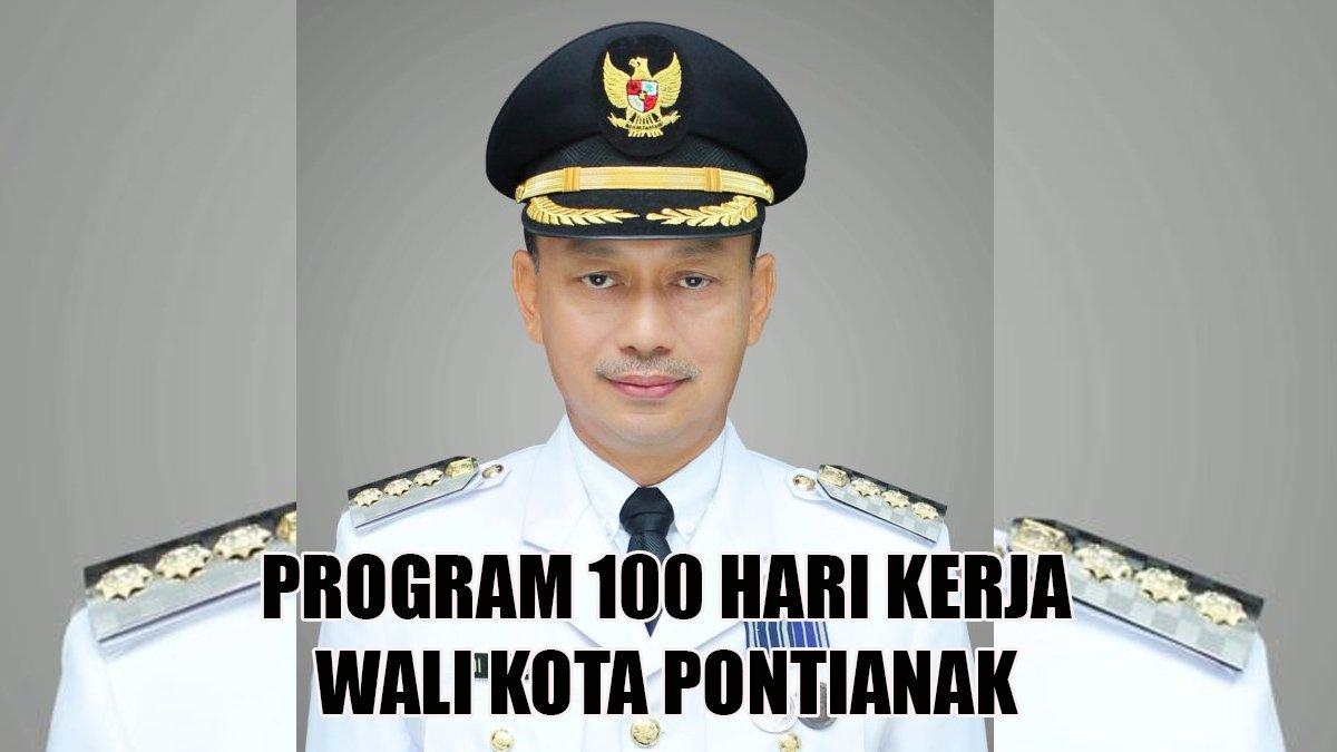 Program 100 Hari Kerja Wali Kota Pontianak Edi Kamtono, Ada Tantangan dalam Penyediaan Air ...