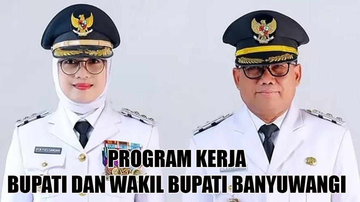 Sepak Terjang Mujiono Wabup Banyuwangi 2025, Sebelum Jadi Kepala Daerah ...