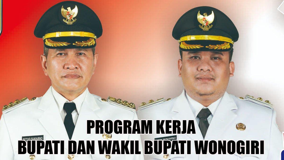 Program Kerja Bupati Wonogiri Setyo Sukarno, Siap Launching Program ...