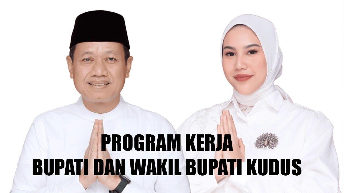 Program Kerja Bupati Kudus Jateng Sam'ani Intakoris, Warga Diminta ...