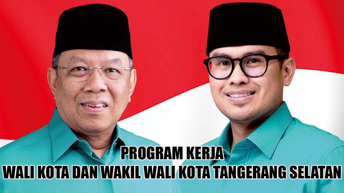 Program Kerja Wali Kota Tangerang Selatan Benyamin Davnie, Minta Masyarakat Peduli Darurat ...