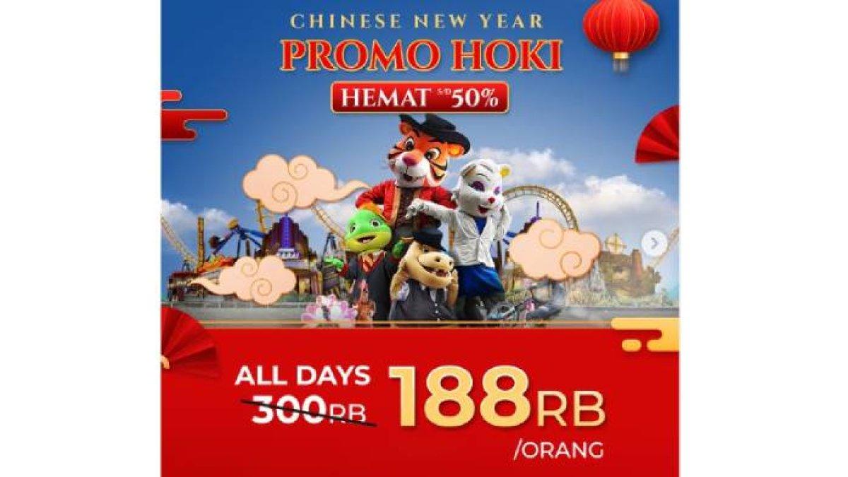 8 Promo Tempat Wisata Spesial Imlek 2025, Ada Tiket Hemat Masuk Dufan ...