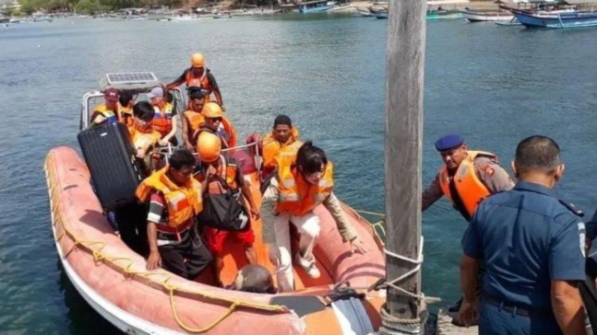 DETIK-DETIK Kapal Kandas di Perairan Gilimanuk, 114 Orang Panik Terjebak di Laut: Evakuasi ...