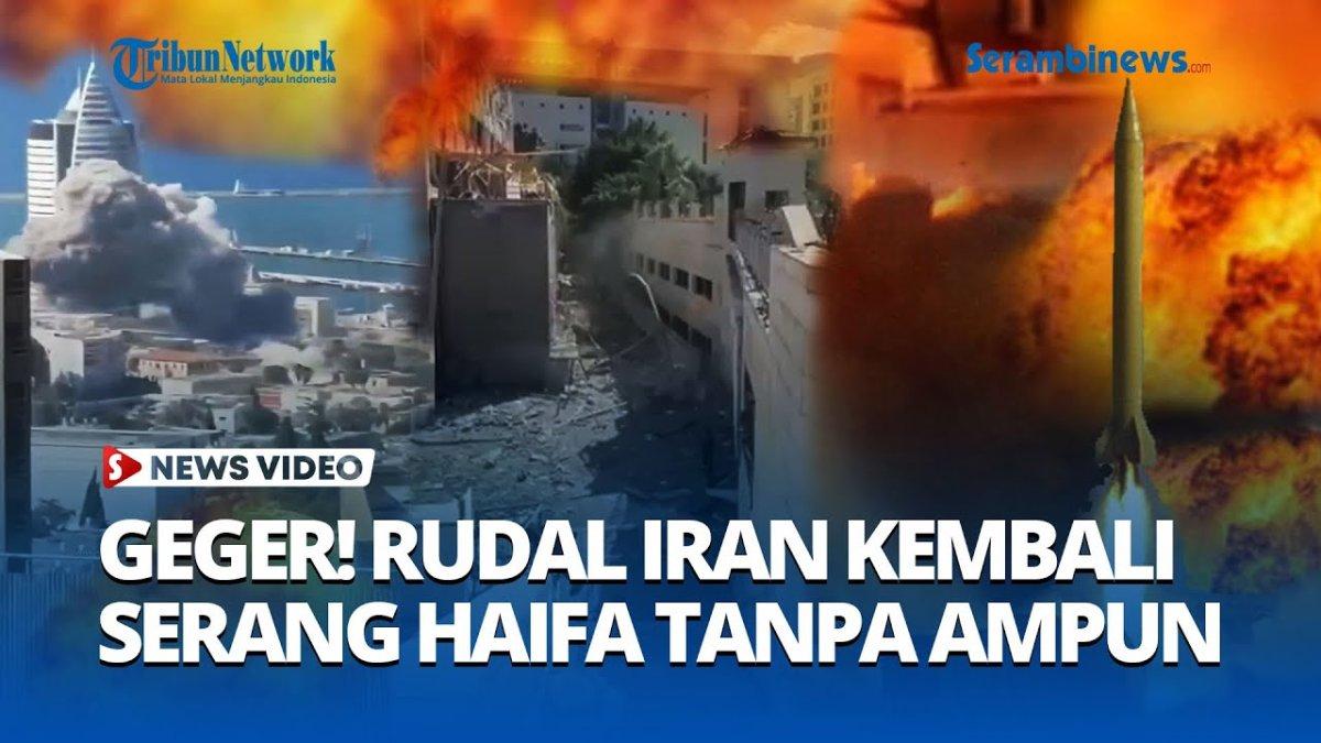 Hanya Hitungan Jam Setelah Diserang AS, Iran Langsung Balas Gempur ...