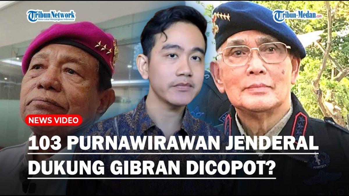 Sosok Purnawirawan TNI Pemrakarsa Usulan Pemakzulan Gibran Muncul Ungkap Alasan: Kami Sayang ...