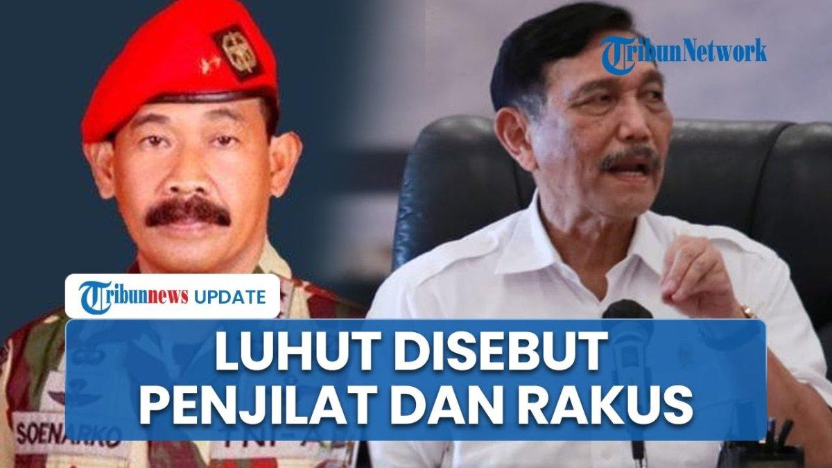 Soal Pemakzulan Gibran, Purnawirawan TNI Balas Ejekan Luhut Binjar Pandjaitan: Penjilat dan ...