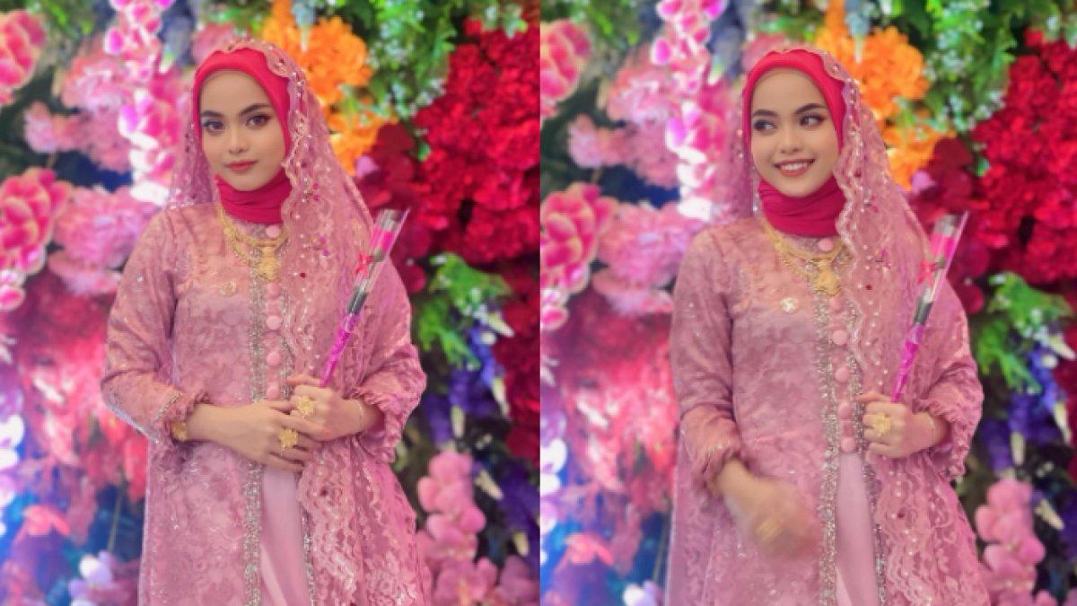 7 Potret Putri Isnari Hadiri Kondangan Setelah Nikah, Istri Abdul Azis Bergaya Glamor, Outfit ...