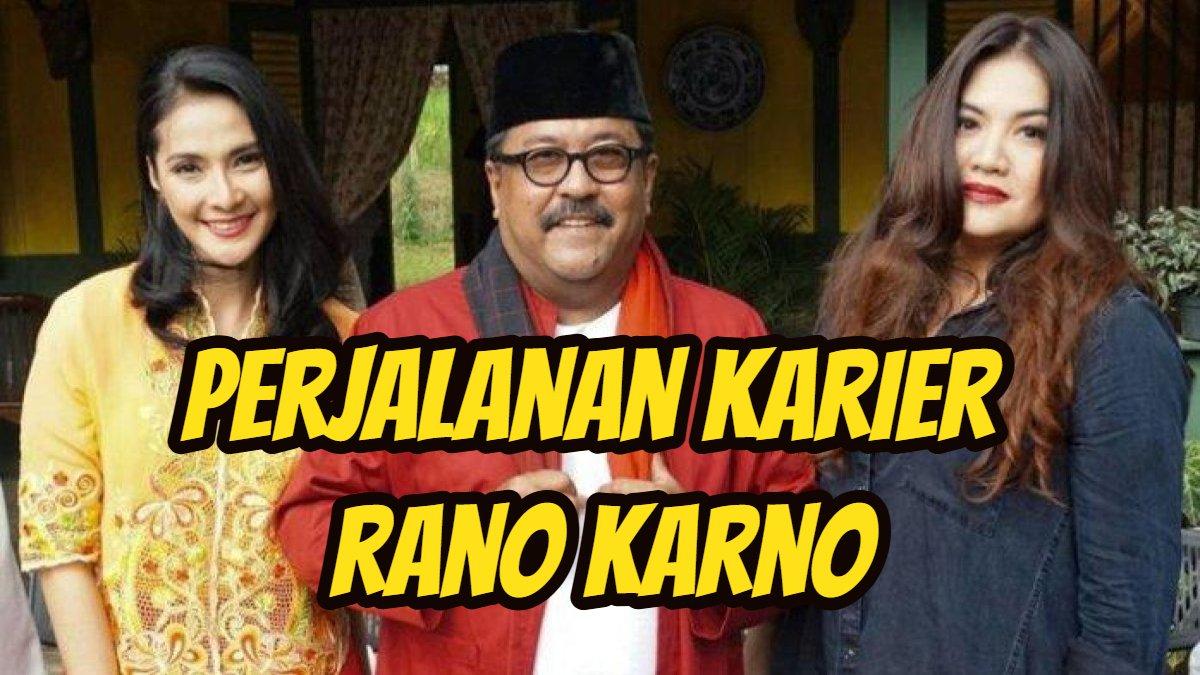 Perjalanan Karier Rano Karno Wagub Jakarta 2025, Pernah Gantikan Gubernur Ratu Atut di Tengah ...