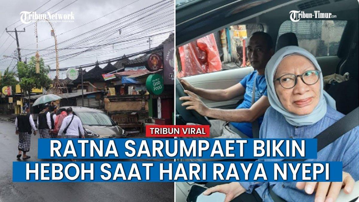 Pengakuan Ratna Sarumpaet, Keluyuran saat Nyepi & Ditahan Pecalang Bali ... Pengakuan Ratna Sarumpaet, Keluyuran saat Nyepi & Ditahan Pecalang Bali ...