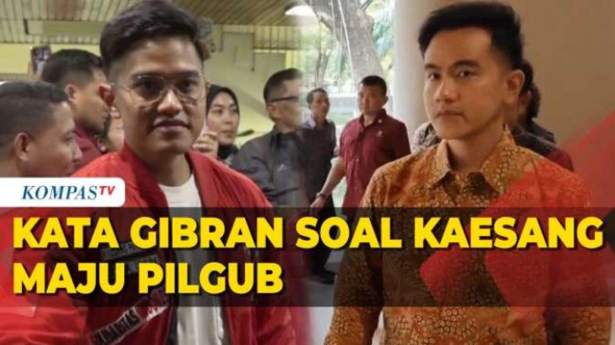 Reaksi Gibran soal MA Ubah Aturan Batas Usia Calon Gubernur, Bakal Dukung Kaesang Maju Pilgub ...