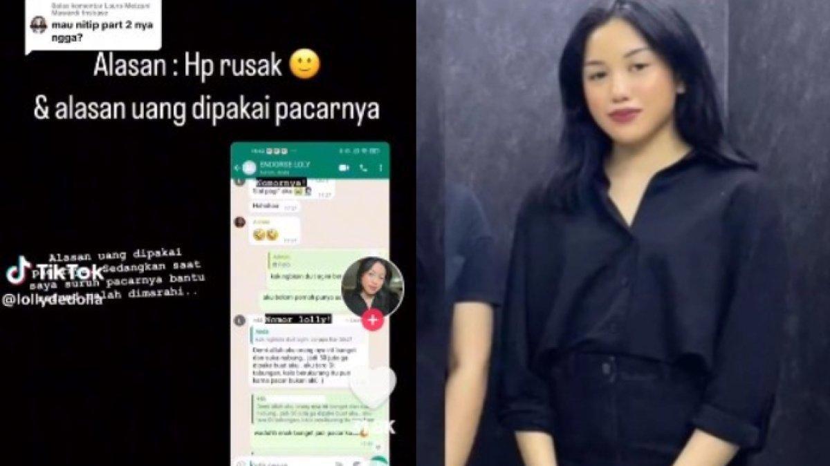 Lolly Terlilit Hutang Endorse Rp90 Juta, Alih-alih Penuhi Kewajiban Kerja, Justru Mau Cicil Rp2 ...