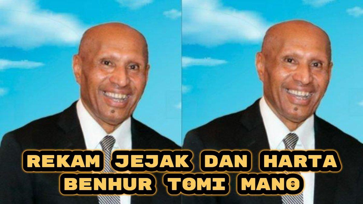 Rekam Jejak & Kekayaan Benhur Tomi Mano Gubernur Terpilih Papua 2024 ...