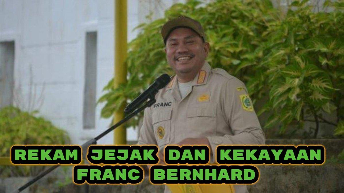 Rekam Jejak dan Kekayaan Franc Bernhard, Bupati Terpilih Pakpak Bharat 2024, Lahir di Paris ...