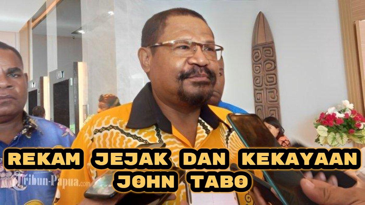 Sosok & Harta John Tabo Gubernur Terpilih Papua Pegunungan, Miliki Mobil Seharga Rp 60 Juta ...