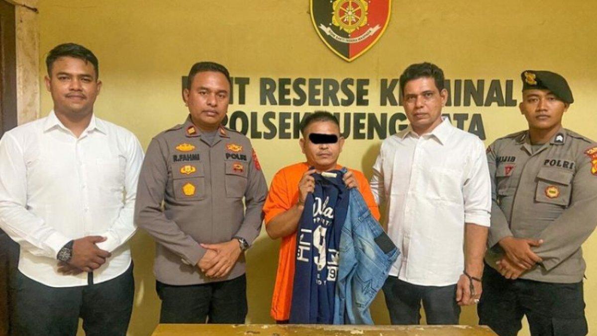 TAK KAPOK DIPENJARA, Residivis di Banda Aceh Nekat Curi Kotak Amal Masjid, Aksinya Terekam CCTV ...