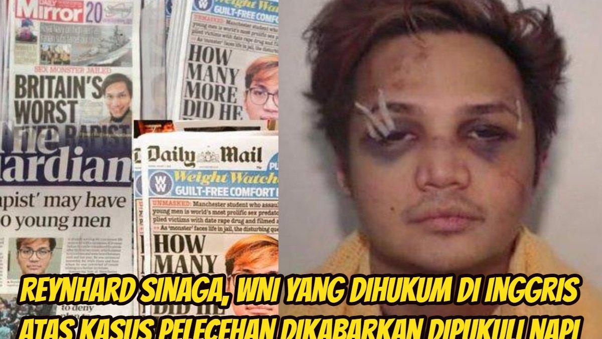 Reynhard Sinaga, Predator Pelecehan di Inggris Dikabarkan Dipukuli Napi ...