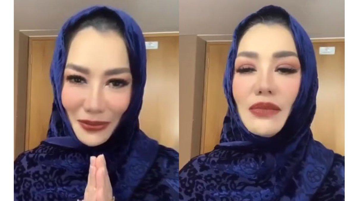 5 Potret Cantik Reza Artamevia Mantap Berhijab Usai Umroh, Zahwa dan ...