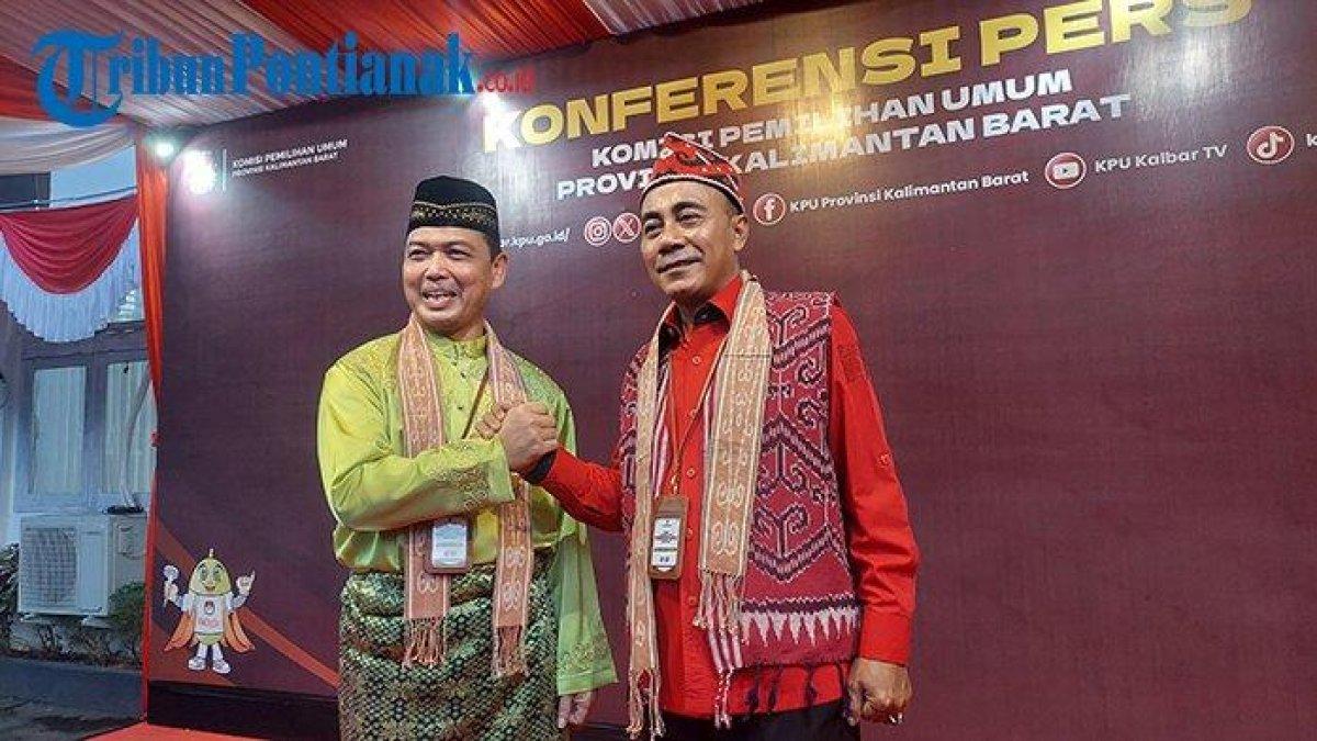 Daftar 15 Gubernur, Wali Kota hingga Bupati se-Kalimantan Barat yang ...