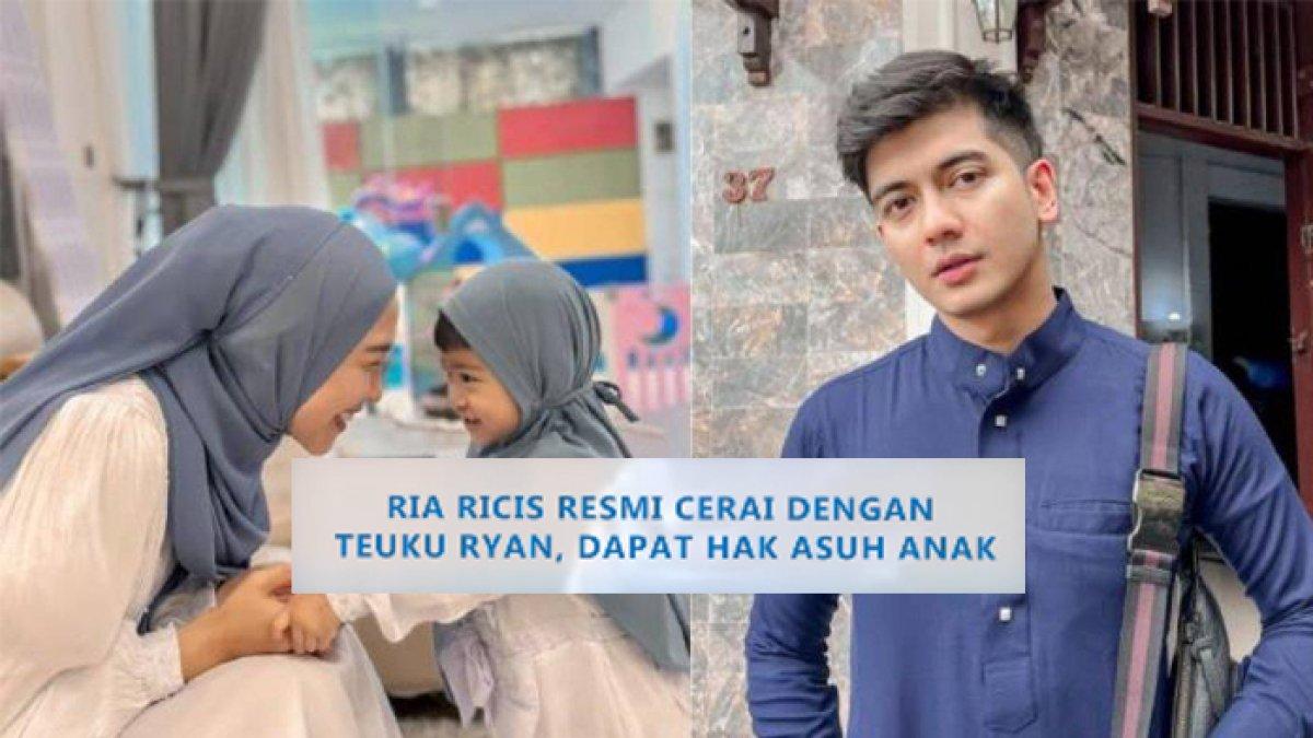 3 Tahun Nikah, Ria Ricis Resmi Cerai dari Teuku Ryan, Dapat Hak Asuh ...