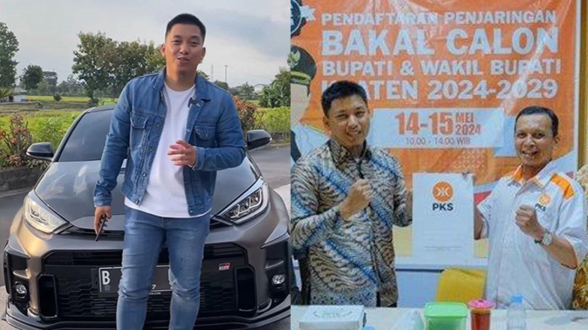 7 Fakta YouTuber Sekaligus Sultan Otomotif Ridwan Hanif Maju Jadi Calon ...